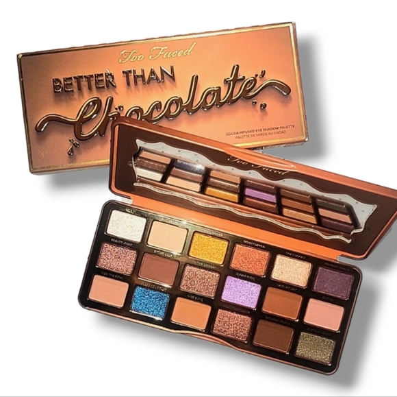 Too Faced | Makeup | Too Faced Better Than Chocolate Eyeshadow Palette ...